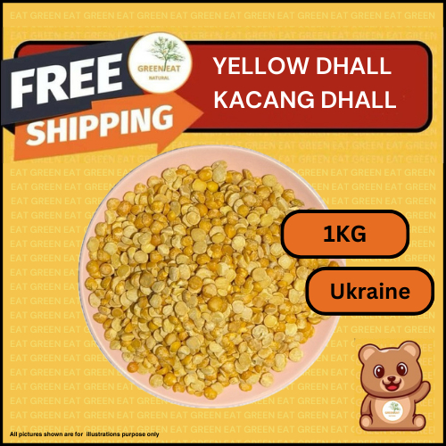 Kacang Dal Kuning / Yellow Dhall 豆片 1kg | Shopee Malaysia