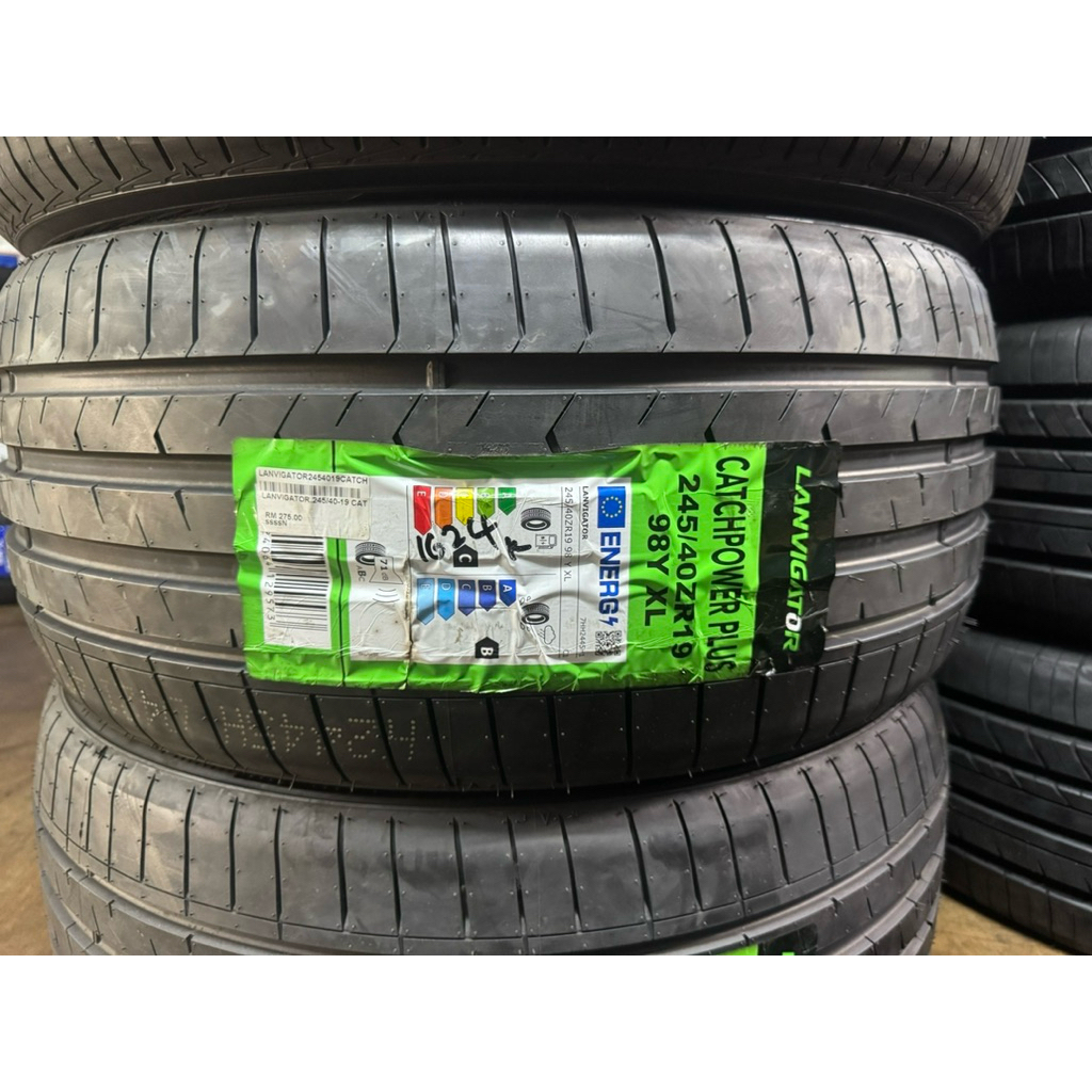 245/40/R19 NEW TYRE TAYAR BARU | Shopee Malaysia