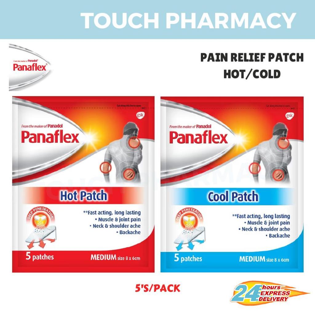PANAFLEX Hot/Cold Pain Relief Patch 5's/PACK & 10's/PACK | Shopee Malaysia
