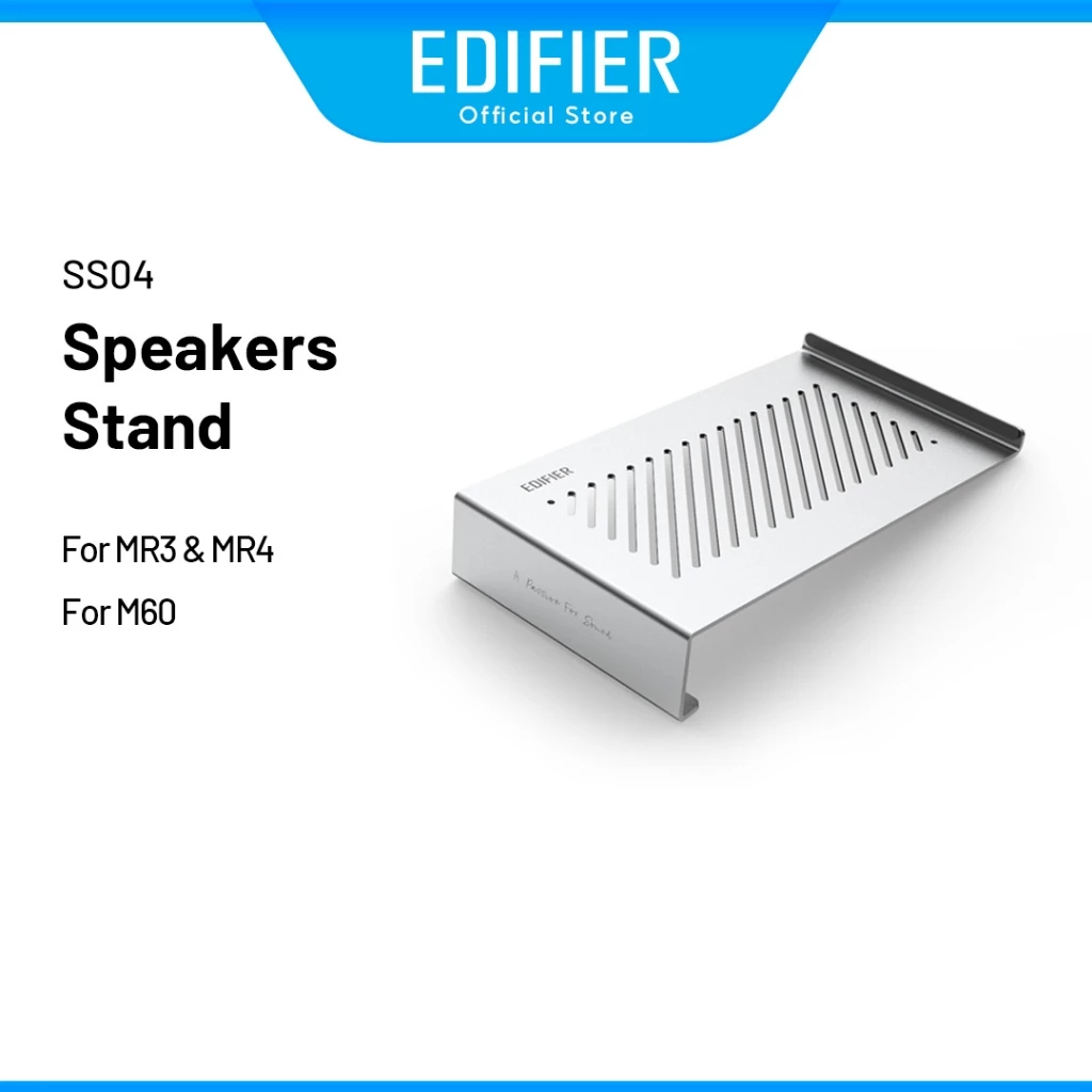 # Edifier SS04 Bookshelf Speakers Display Stand for MR3 | MR4 | M60 ...
