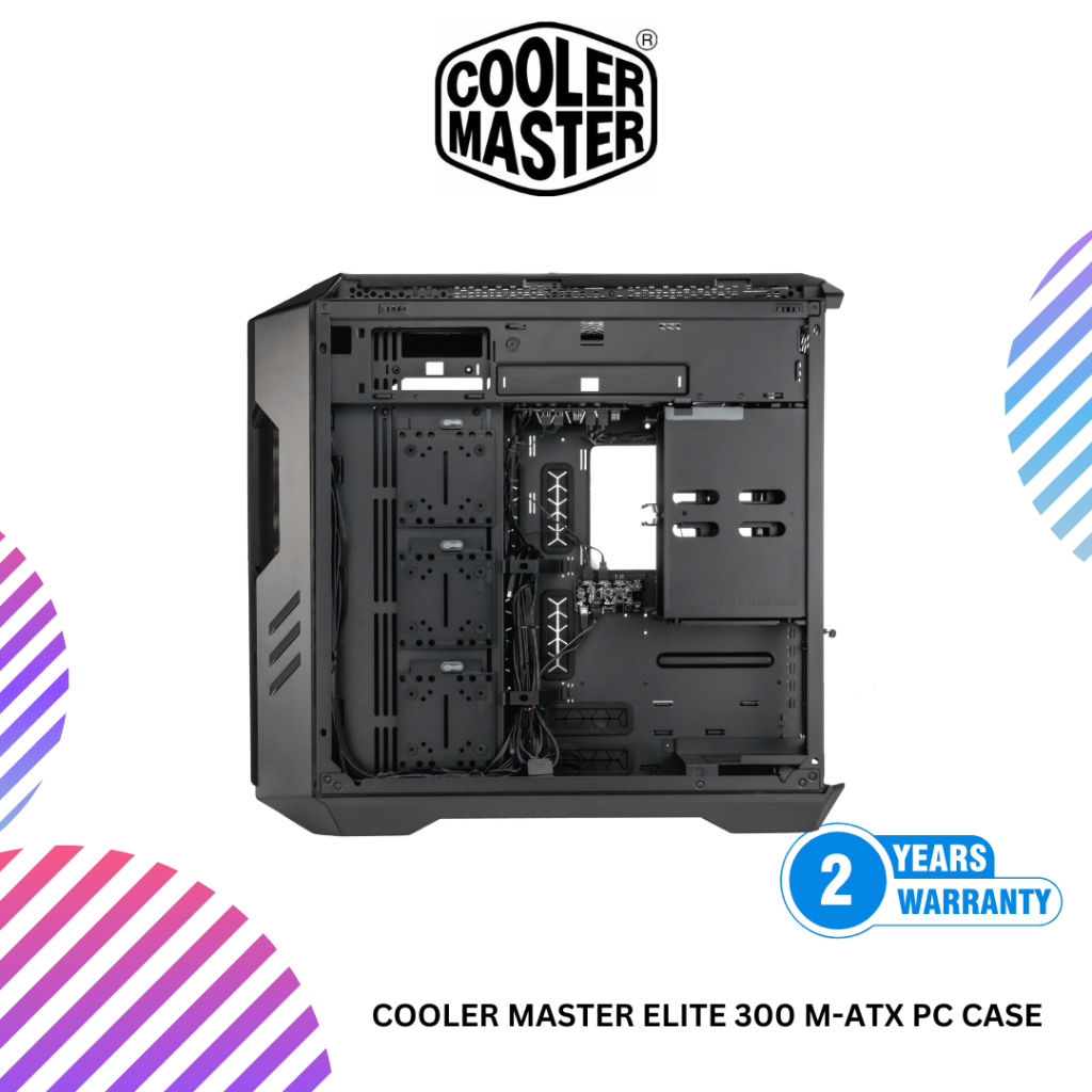 Cooler Master Elite 300 m-ATX PC Case | Shopee Malaysia