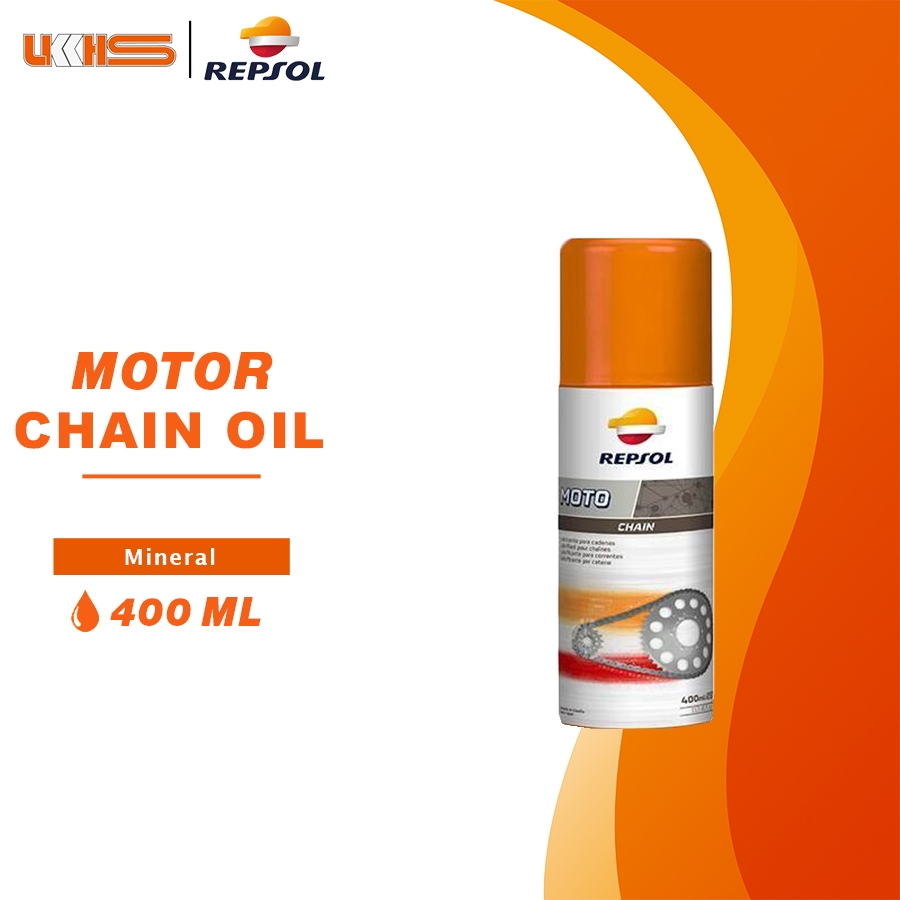 REPSOL MOTOR CHAIN OIL (400 ML) | Shopee Malaysia