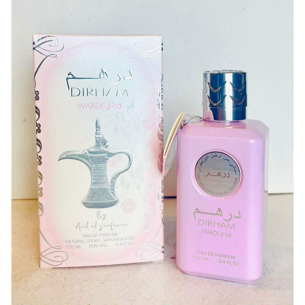 ORIGNAL DIRHAM WARDI perfume EDP Original BY ARD AL ZAAFRAAN 100 ml FOR ...