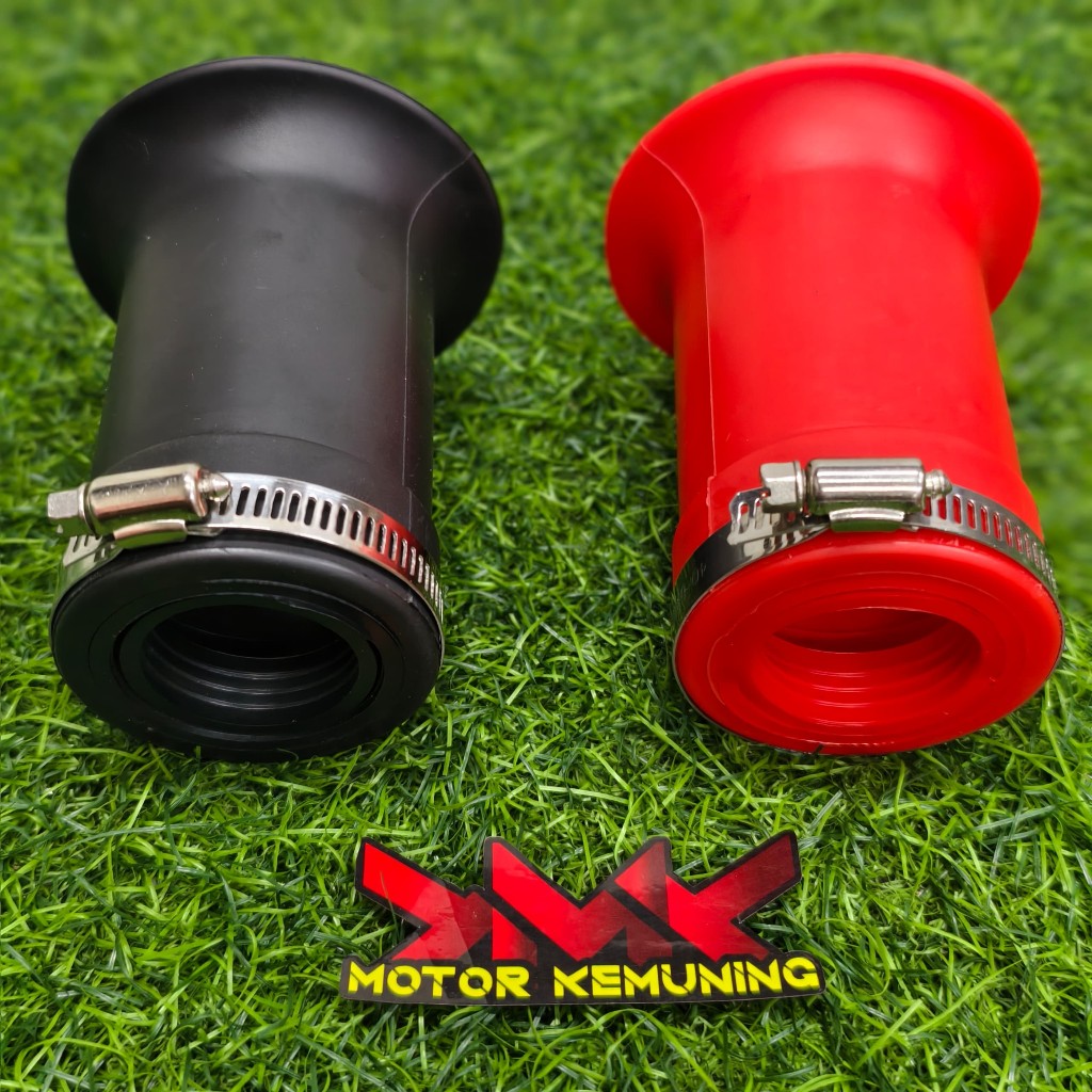 PCO Trumpet Velocity Throttle Body 35MM - 50MM Getah Funnel Intake Pipe ...