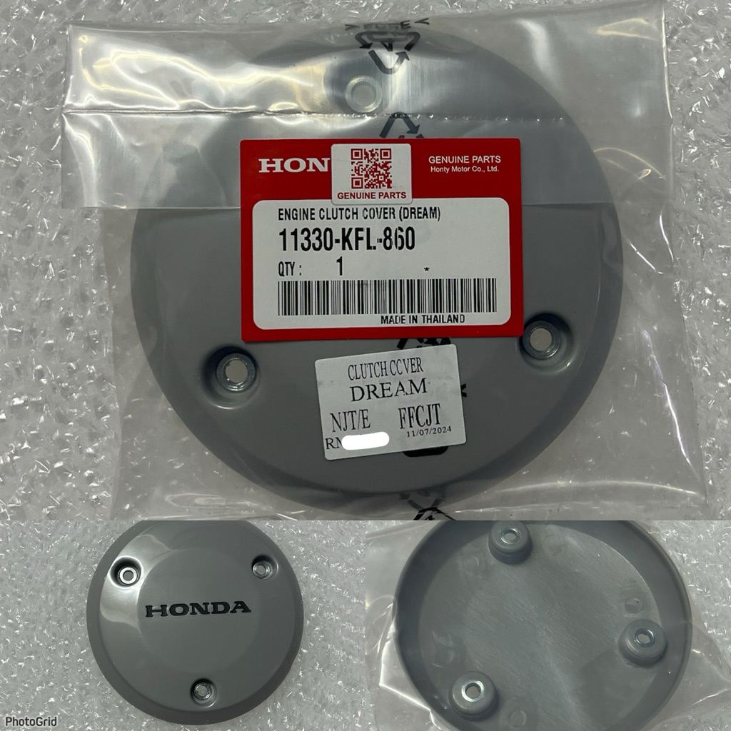 Ex5 Dream Wave 100 Engine Cover Clutch Magnet Caver enjin Plastic Logo ...