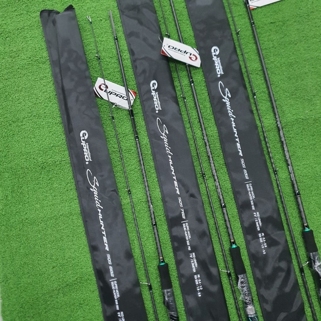 Eupro Squid Hunter Rod Eging Candat | Shopee Malaysia