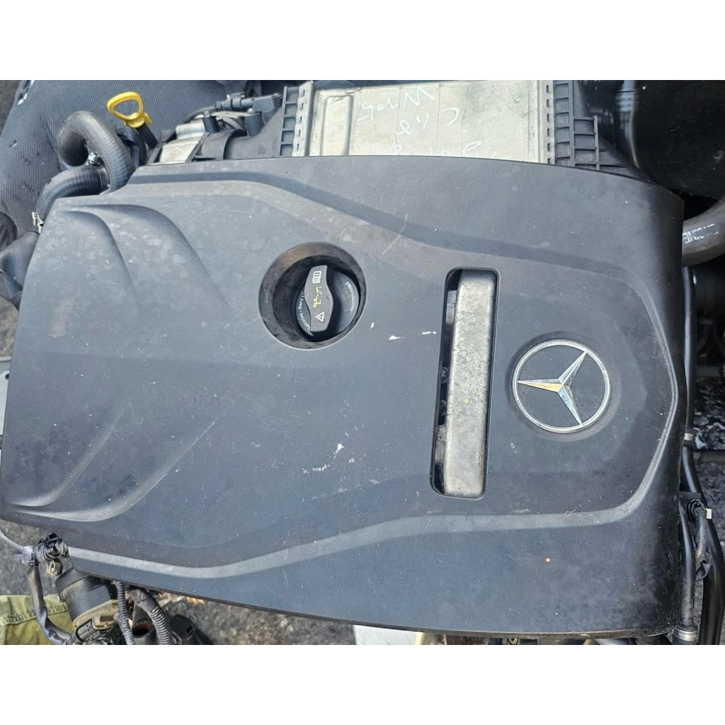 Mercedes Benz W205 2.0 Engine Set dgn Gearbox Original Halfcut siap ...