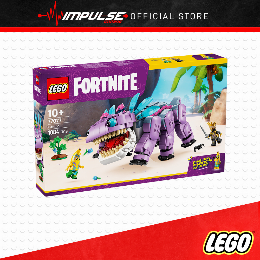 LEGO 77077 Fortnite Klombo | Shopee Malaysia