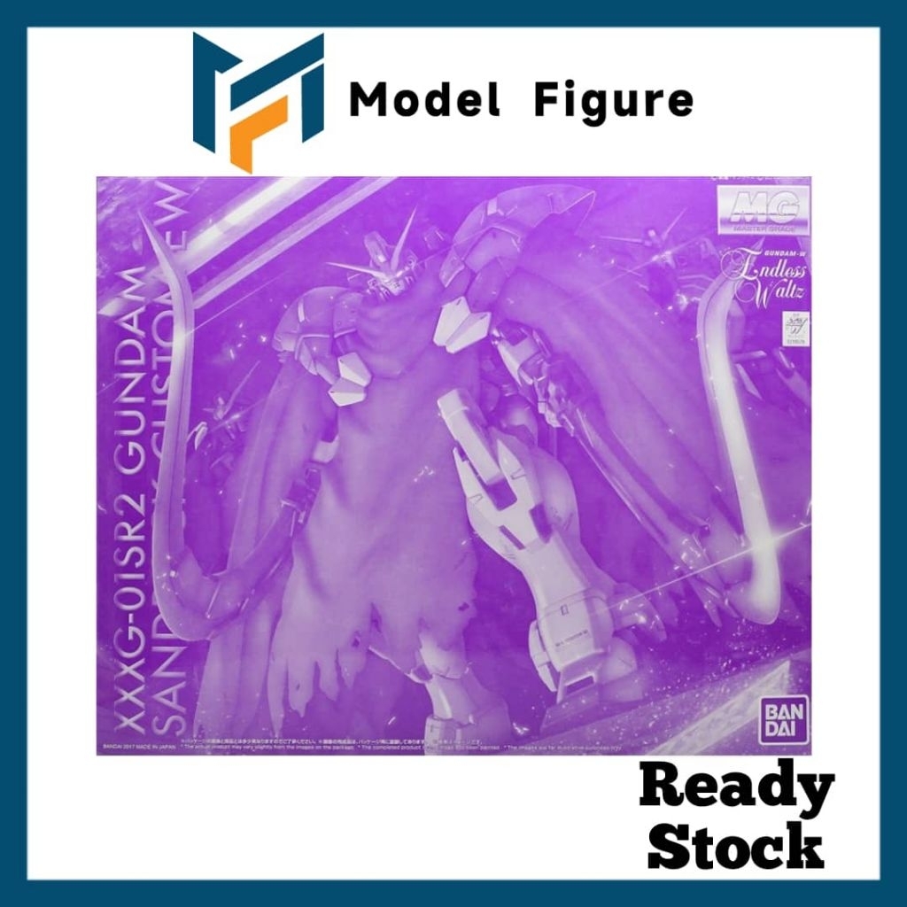 Bandai 万代 - Premium Bandai PB MG 1/100 Gundam Sandrock Custom EW | Shopee Malaysia