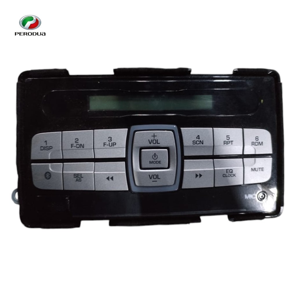 (READY STOCK) 86011-BZ421 PERODUA BEZZA RADIO PLAYER (USED ORIGINAL ...