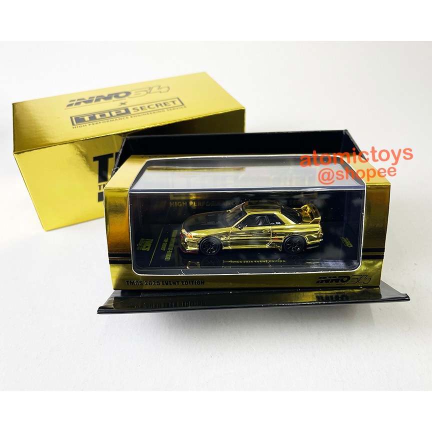 Inno64 TMCS Nissan Skyline R32 Top Secret, Mazda RX7 FC3S Pandem The ...
