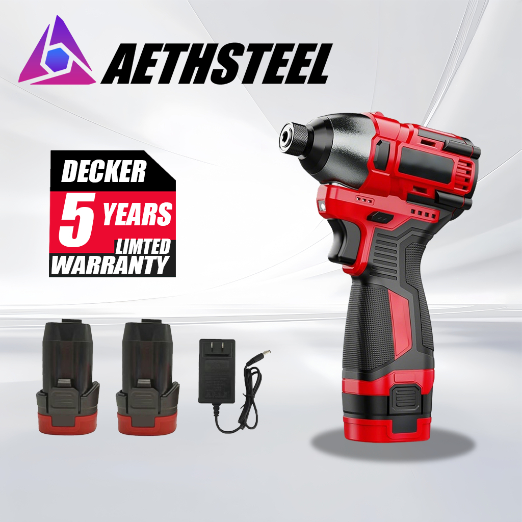Electric Screwdriver Portable Impact Drill Screw Remover Electric Drill ...