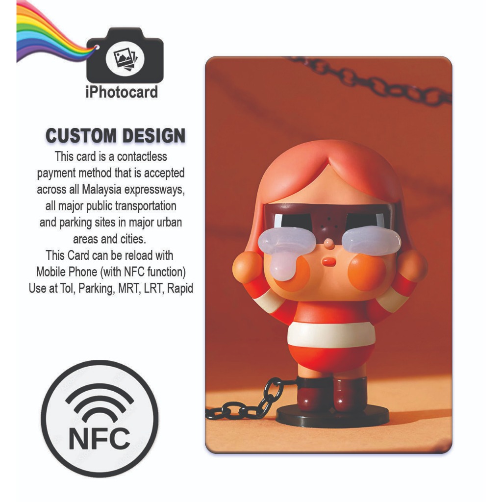 Printing Service Touch N Go Card / Membership Card / staffID - CRYBABY ...