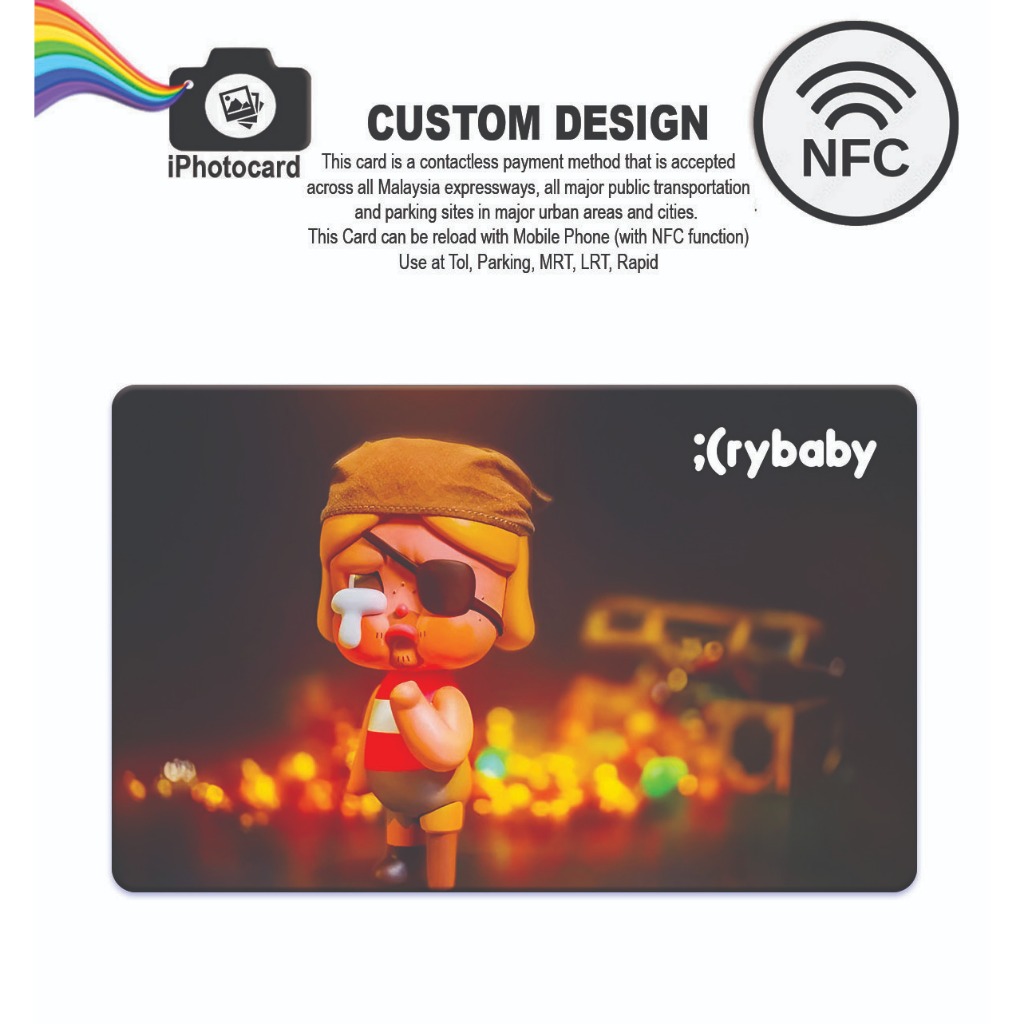 Printing Service Touch N Go Card / Membership Card / staffID - CRYBABY ...