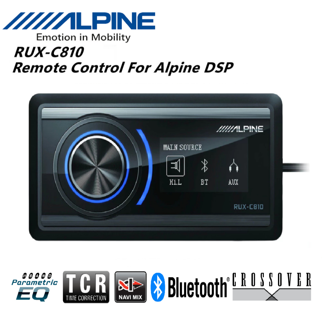 Alpine DSP Remote Controller For An Alpine DSP Digital Sound Processor ...