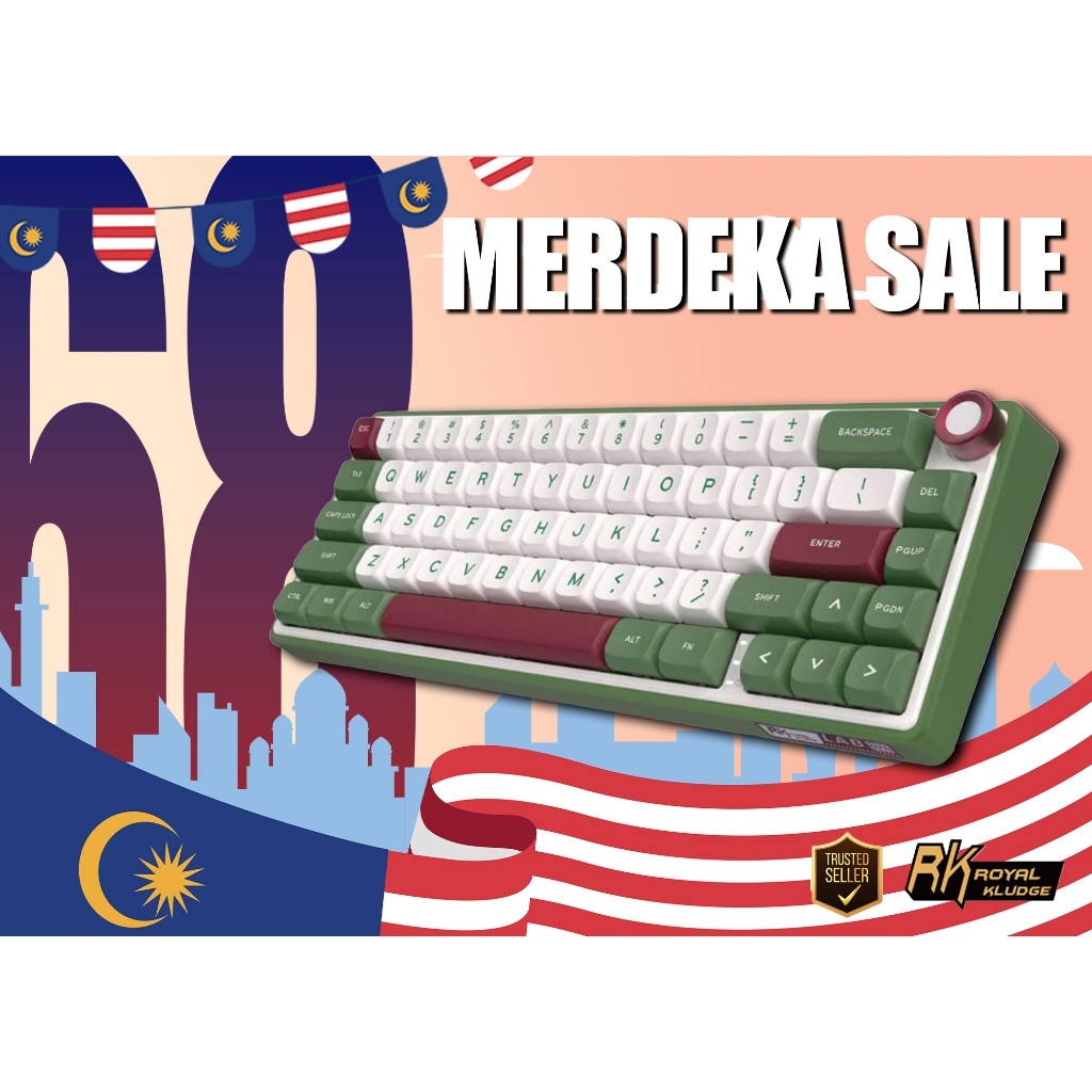 Royal Kludge RK R65 65% Wired Hot-swappable Keyboard | Shopee Malaysia
