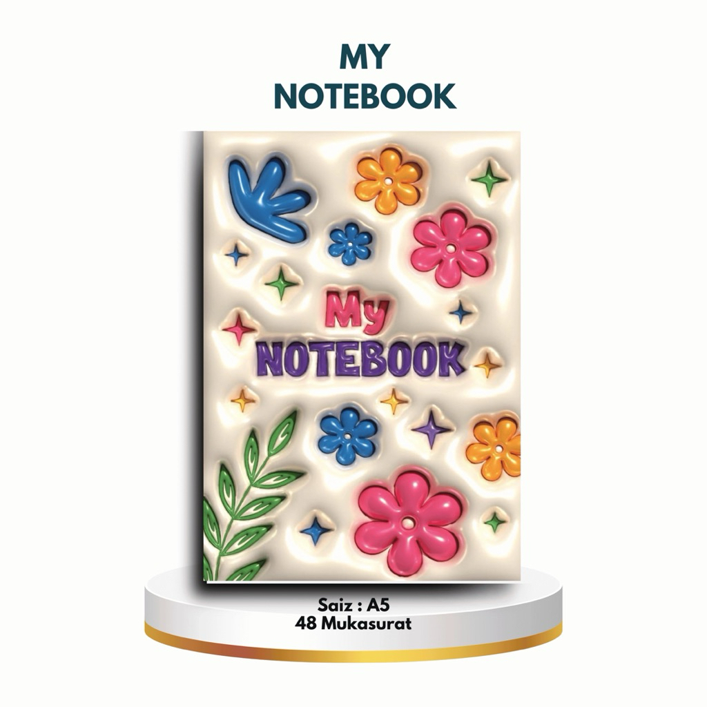 My Notebook buku nota untuk semua sesuai doorgift kenduri dan goodies ...
