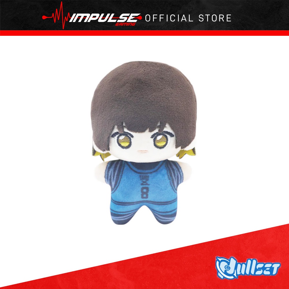 Nullset Blue Lock Merch Plush Pendant Starfish Shape Doll Series [Blind ...