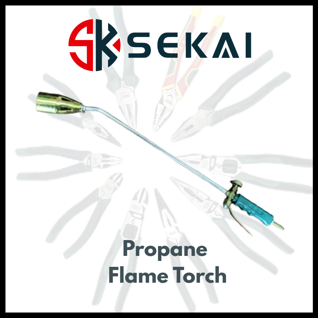 Propane Flame Torch/Flamethrower | Shopee Malaysia