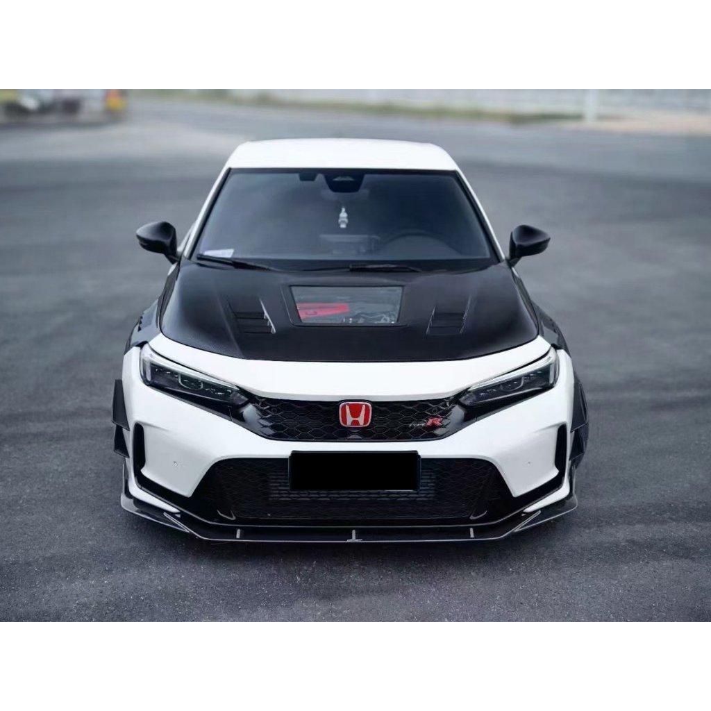 Honda FL5 Type R Front Lip C Design Carbon H1440 | Shopee Malaysia