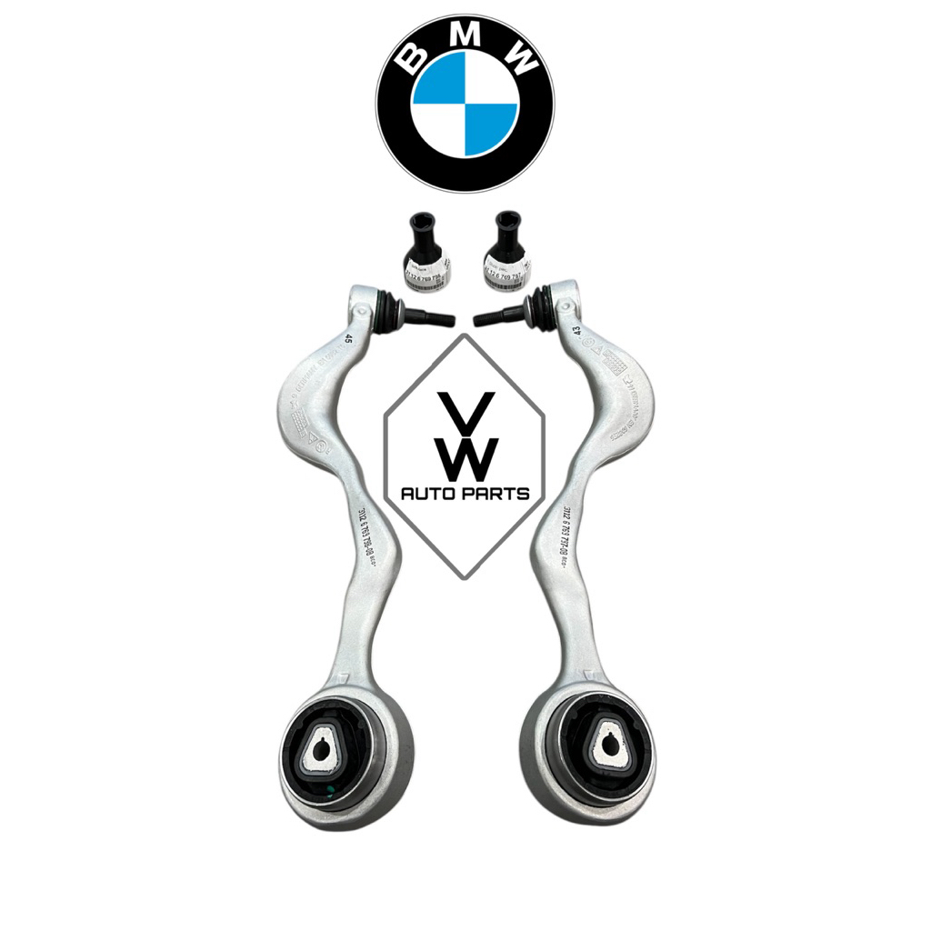 ( 100% ORIGINAL ) BMW E90 E82 E88 Z4 FRONT LOWER ARM CONTROL ARM CURVE ...