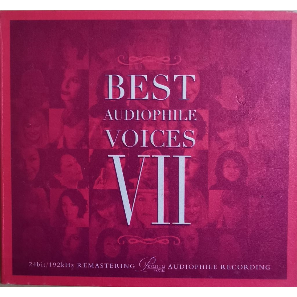 Best Audiophile Voices VII（24 bit/192khz Remastering/Audiophile Recording）（Premium Records 2011 ...
