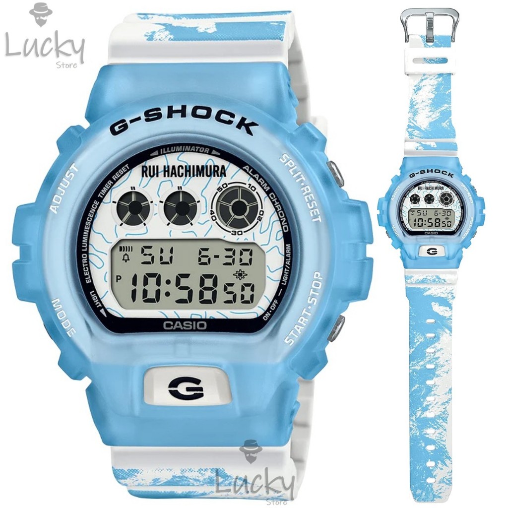 Original Japan Watch G-Shock DW6900 Rui Hachimura Limited Edition ...