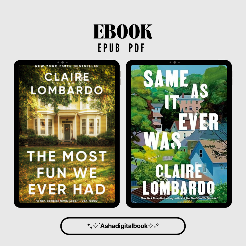 The Most Fun We Ever Had | Same As It Ever Was by Claire Lombardo ...