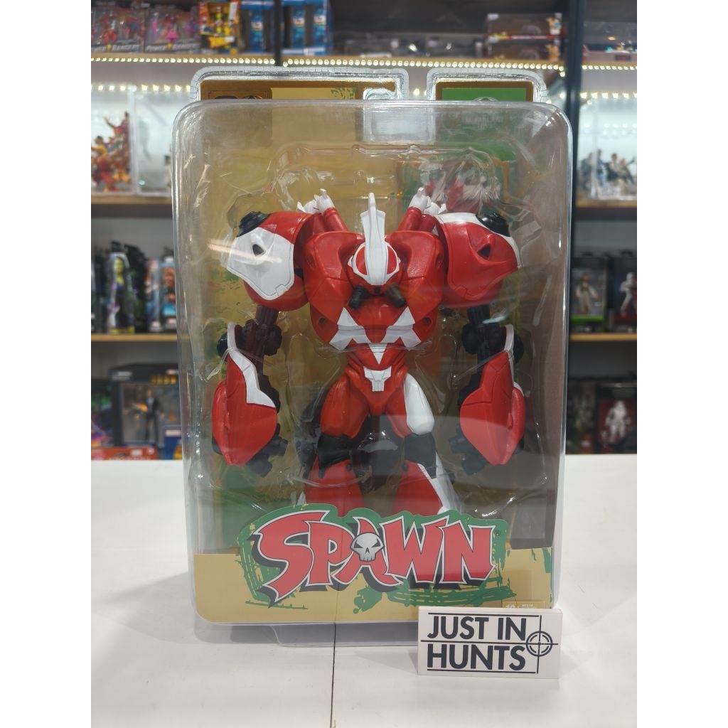 McFarlane Toys Spawn 30th Anniversary 7"Inch Robot Wars Spawn | Shopee Malaysia