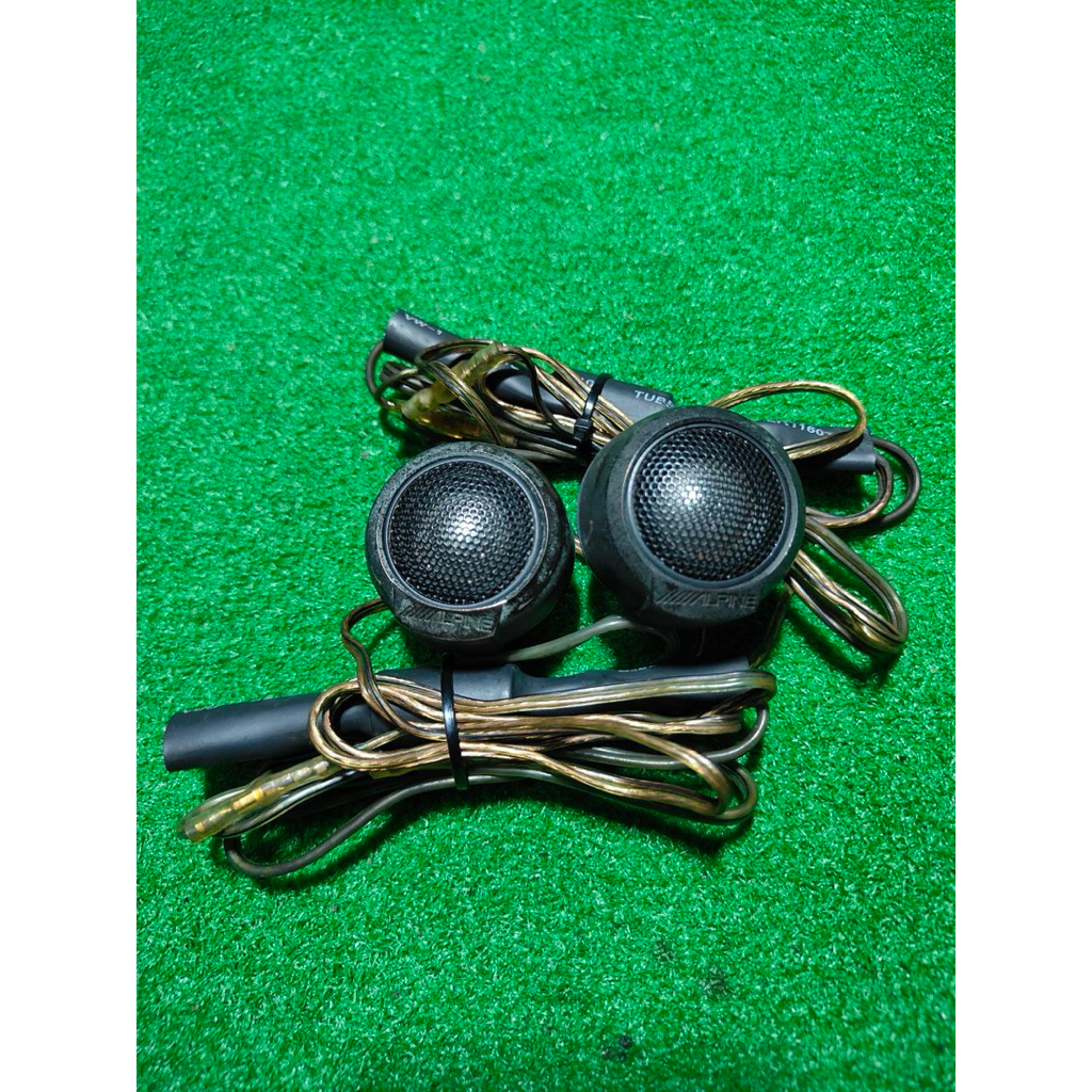 Tweeter Alpine Original Halfcut Japan | Shopee Malaysia