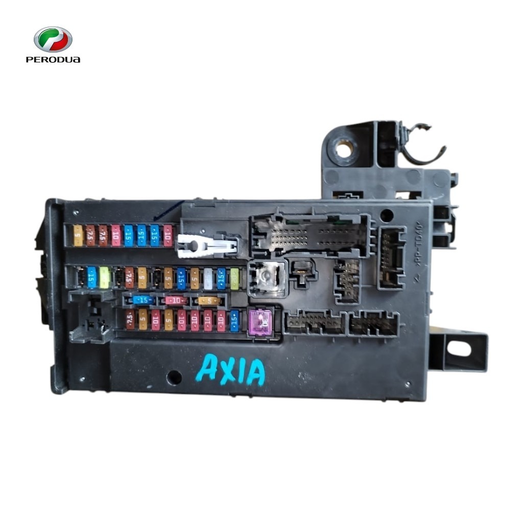 82600-BZD50(J-J) INNER FUSE BOX PERODUA AXIA (USED ORIGINAL) | Shopee ...