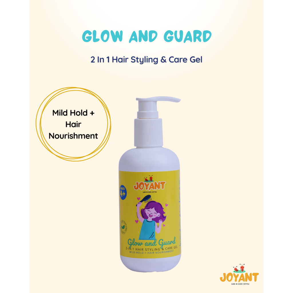 Joyant 2 In 1 Styling Gel Gel Rambut Kanak-Kanak Kekal Gaya Kuat 强力定型儿童 ...