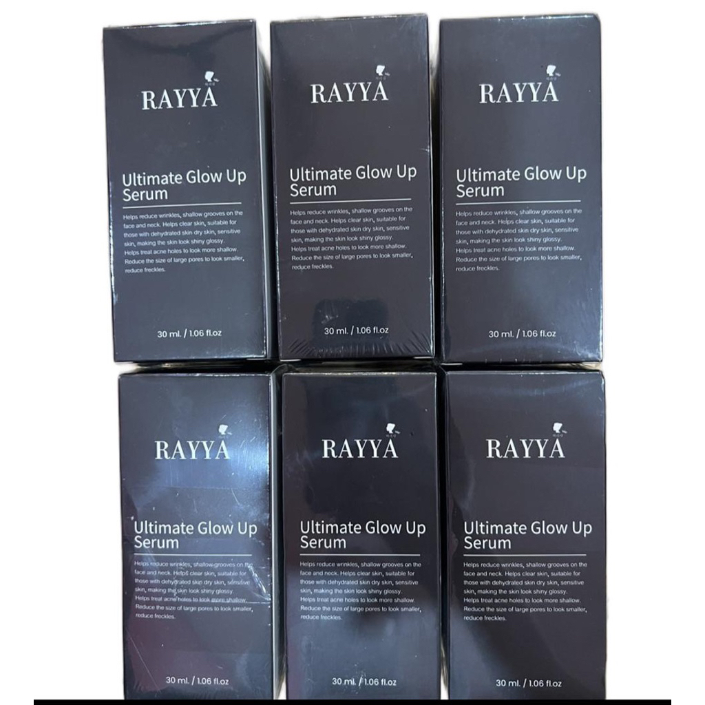 RAYYA ULTIMATE GLOW UP SERUM ORIGINAL THAILAND 100% | Shopee Malaysia
