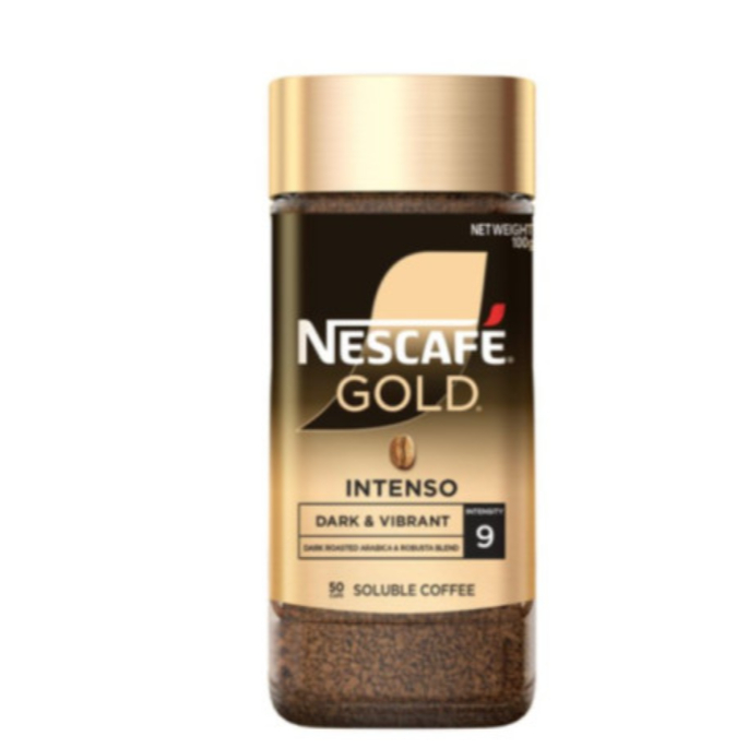 Nescafe Gold Intenso 100g (Dark & Vibrant Intensity 9)(Exp: 02/2027 ...