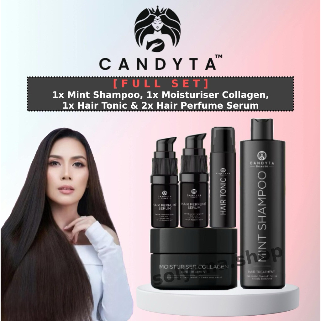 [SG SELLER HQ] Candyta Hair Treatment Set CandytaHQ -Direct HQ | Shopee ...