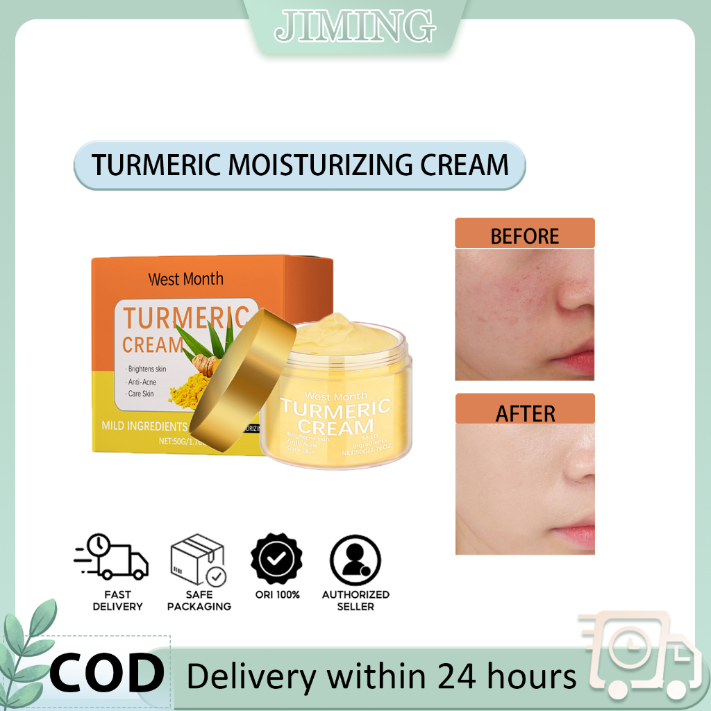 Turmeric Face Cream Firming Whitening Turmeric Cream Fine And Reducing ...