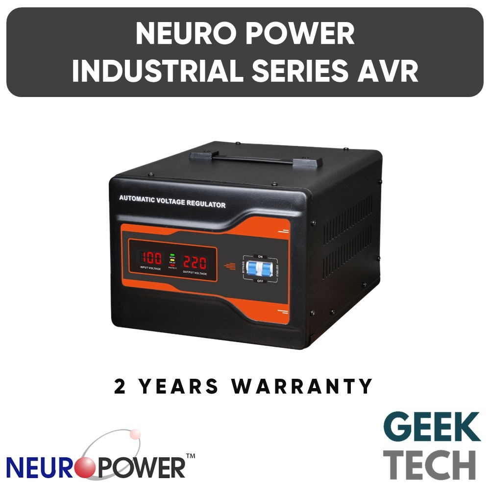 NEUROPOWER Industrial Series AVS Automatic Voltage Stabilizer 1KVA/2KVA ...