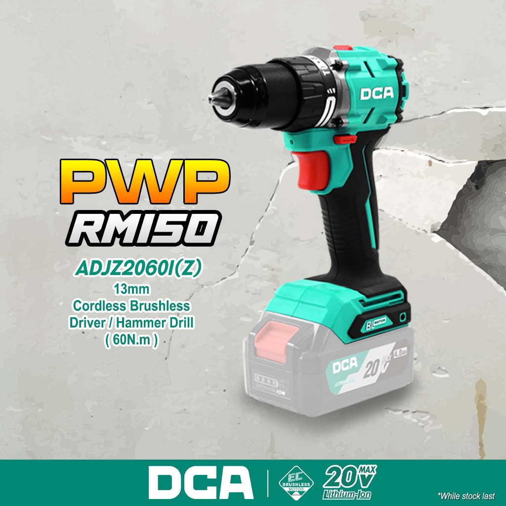 DCA BATTERY STARTER KIT PWP - ADJZ2060i(Z) | Shopee Malaysia