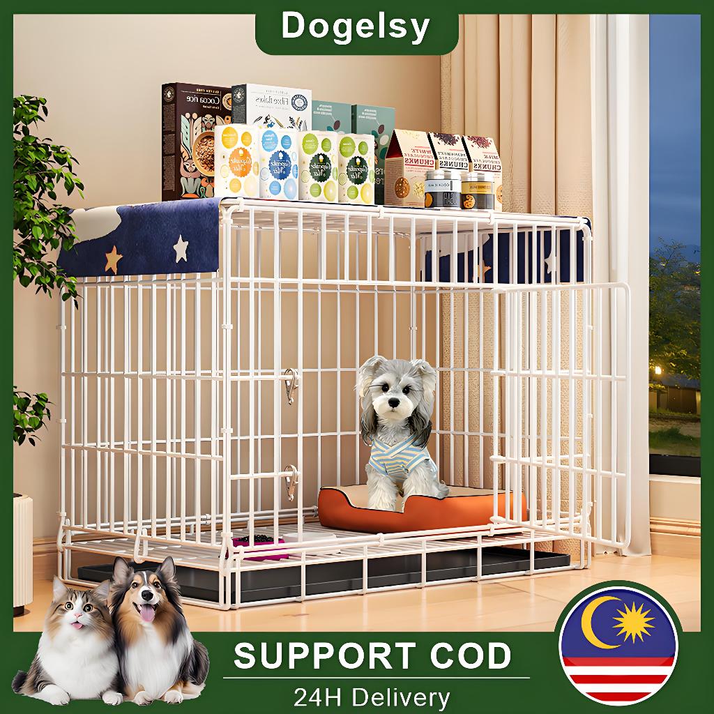 【COD】 2 Feet Cat Cage 1 Level / Sangkar Kucing 1 Tingkat high-quality ...