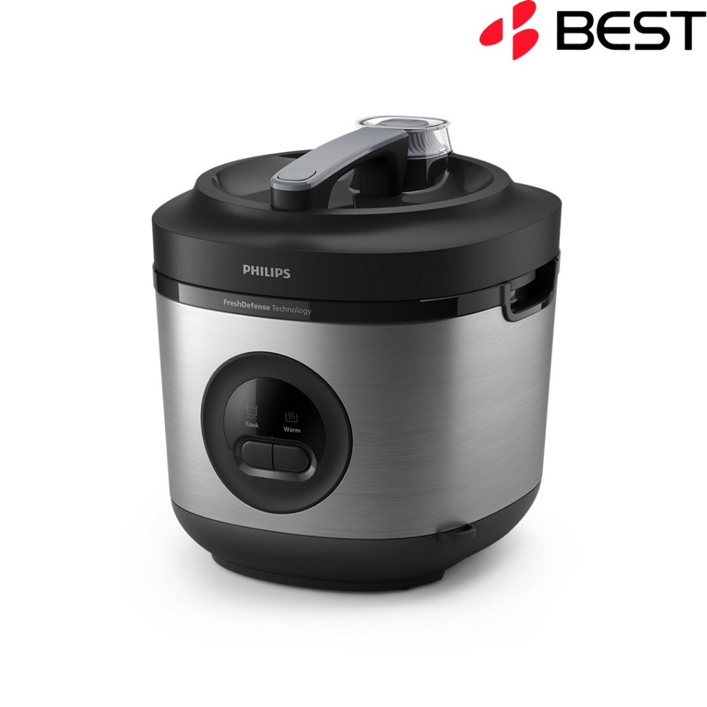 PHILIPS 3000 Series Rice Cooker 1.8L with Patented Fresh Defense ...
