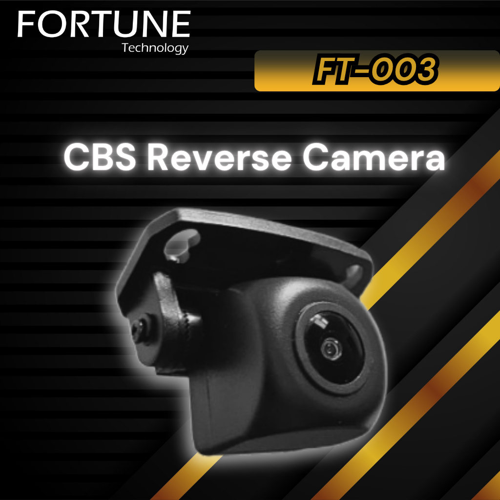 Fortune FT003 AHD CBVS Reverse Camera | Shopee Malaysia
