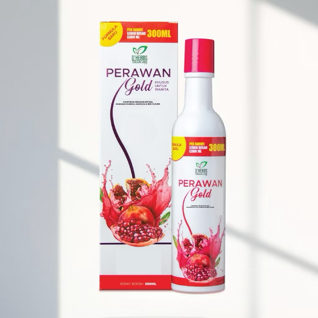 Dherbs Jus Perawan Gold Terbaru | Shopee Malaysia