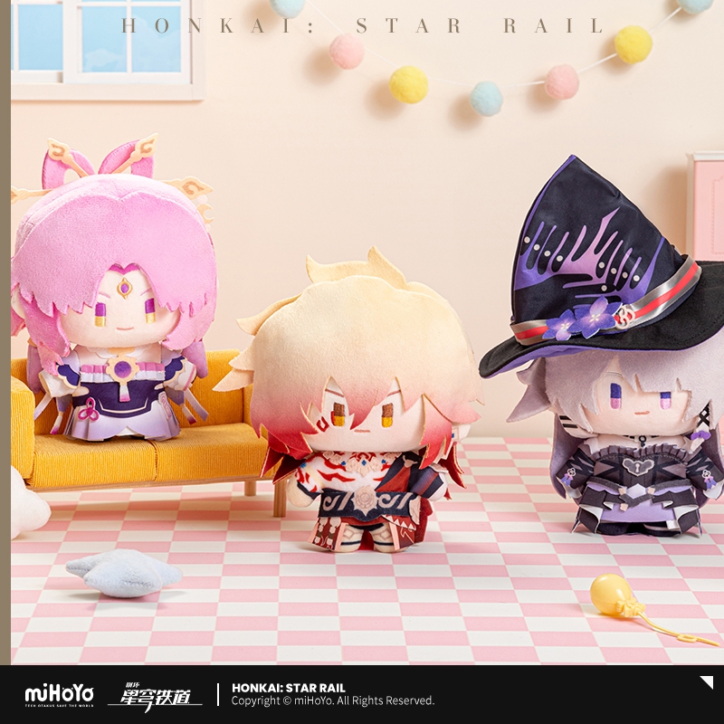 READY STOCK 【Honkai: Star Rail】 Chibi Doll - Plush Amphoreus Mydei ...