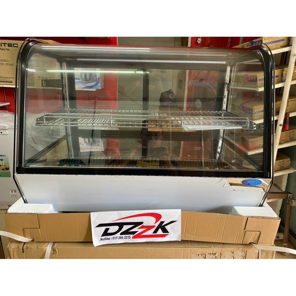 SNOW 2025 - Tabletop/Countertop Chiller Cake Showcase 160L SNOW SNTTC ...