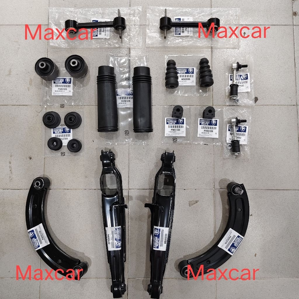 (22PCS) PROTON PREVE SUPRIMA S REAR LOWER ARM STABILIZER LINK BAR BUSH ...