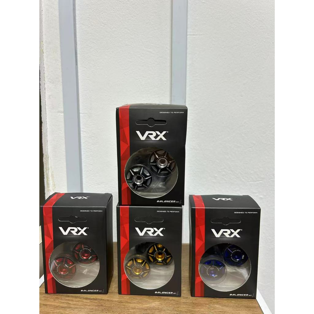 VRX BALANCER SET HANDLE BALANCER MOTORCYCLE - BLUE / RED/ GOLD / SILVER ...