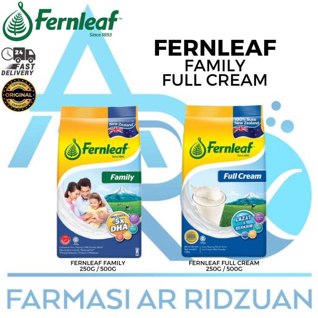 Fernleaf Family / Fernleaf Full Cream | Shopee Malaysia
