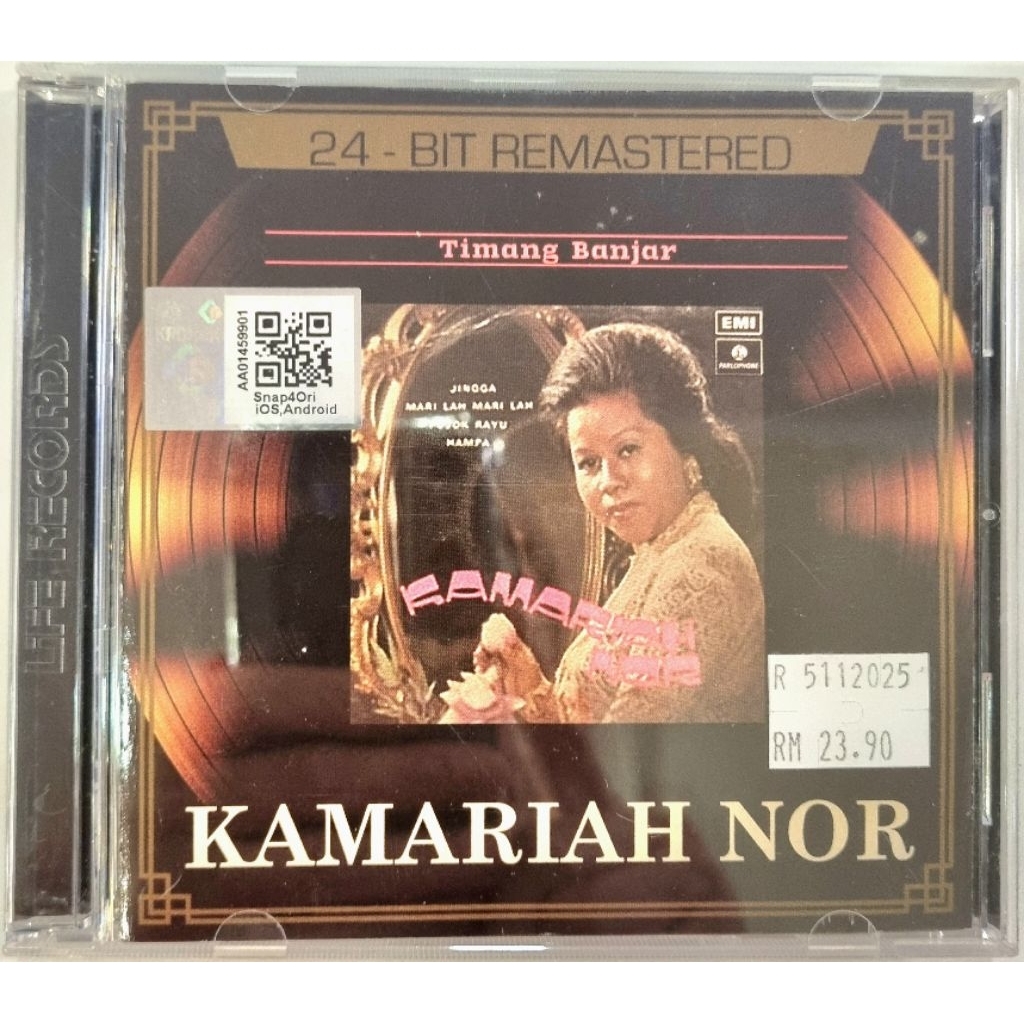 KAMARIAH NOR - Timang Banjar (CD) | Shopee Malaysia
