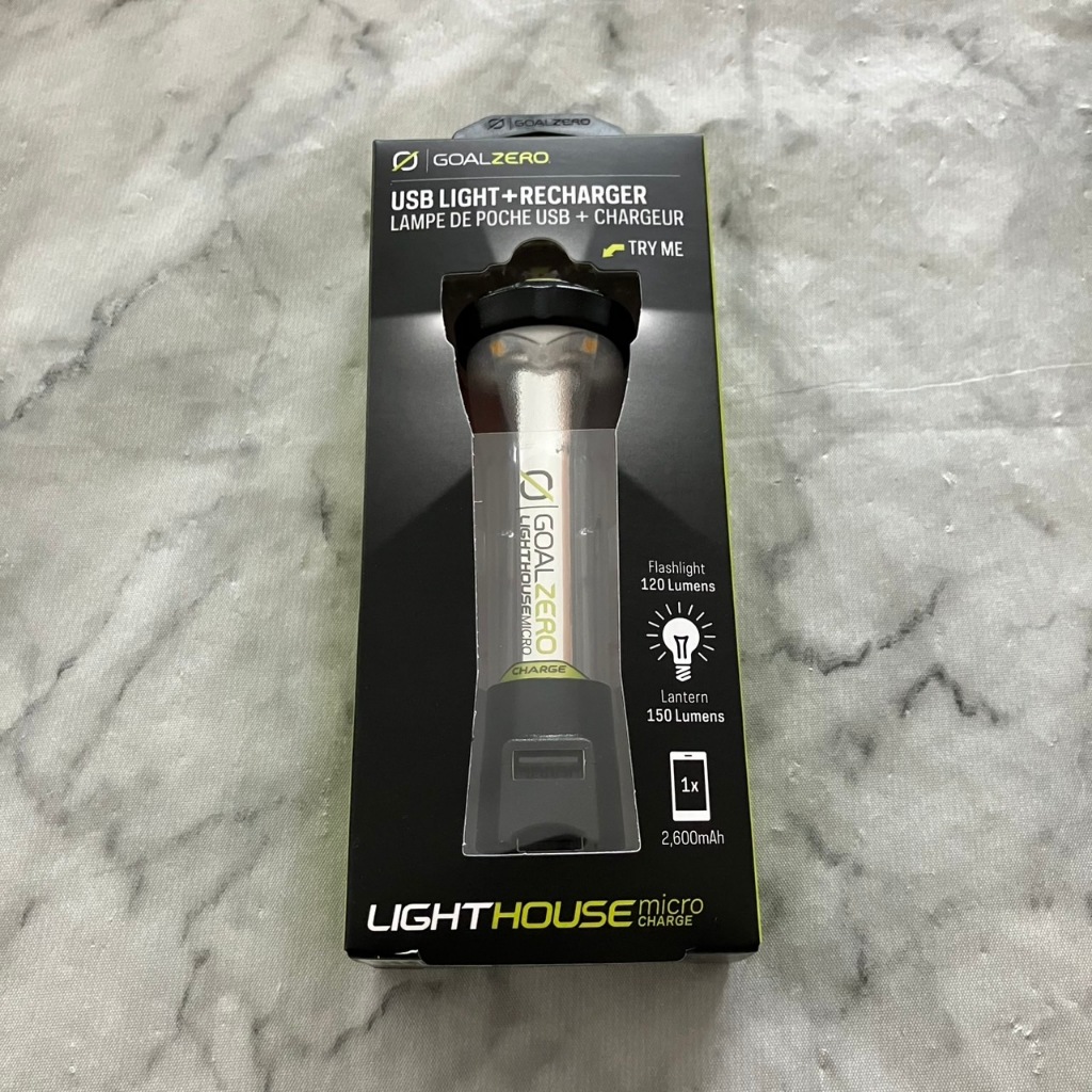 Goal Zero LED Lantern Light House Micro Charge Disaster Prevention USB rechargeable XX1409/32008 ...