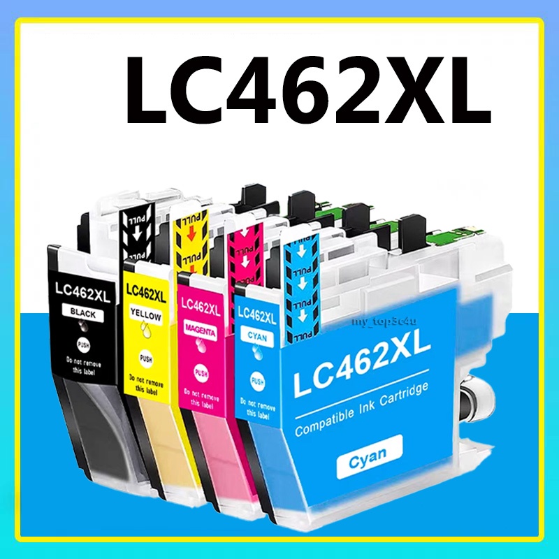 Brother LC 462 XL LC 462XL Pigment Ink LC462XL LC 462 XL Ink Cartridge ...